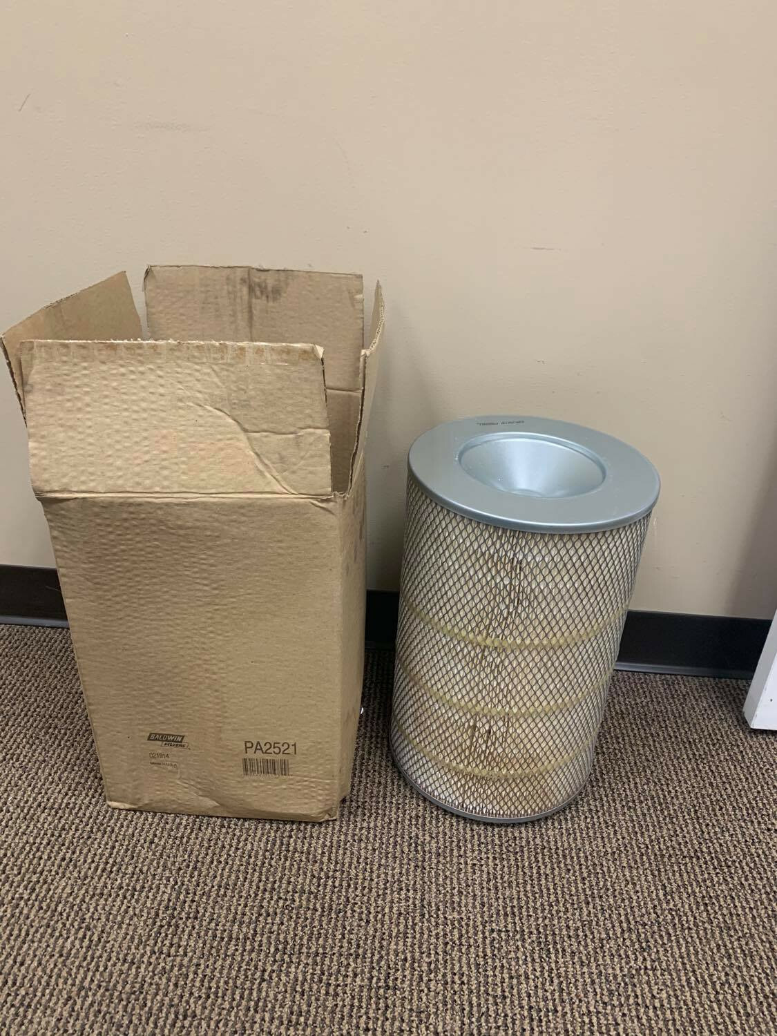 BALDWIN PA2521 - Air filter cross reference