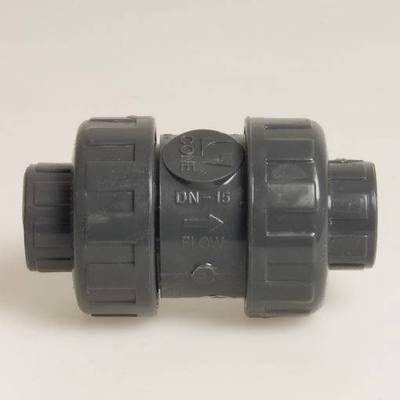 High Quality PVC U Non Return Valves One Way Solvent Weld 20 25 32 40 ...