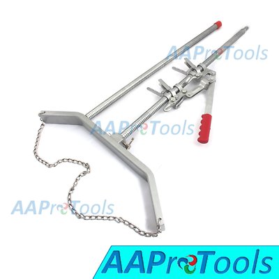 Veterinary Dual Ratchet Calf Puller Jack Cattle Birthing Extractor | eBay