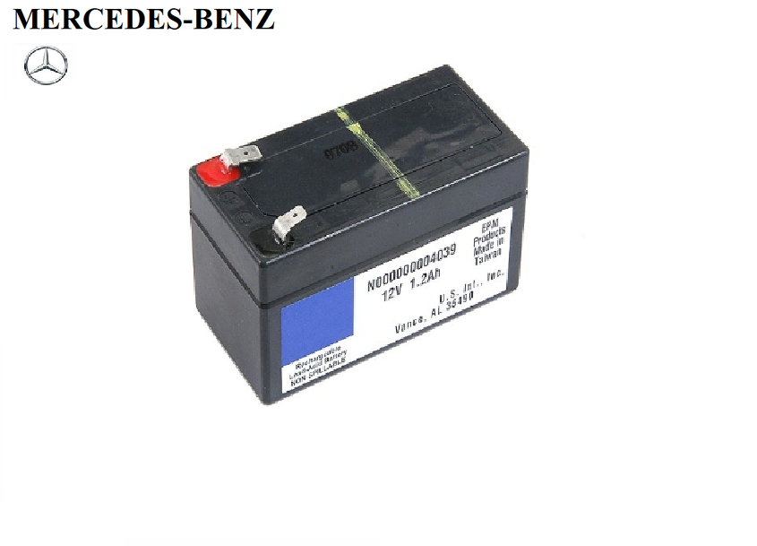 NEW Mercedes-Benz W216 W164 CL550 Auxiliary Battery Genuine 000000 ...