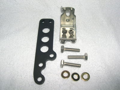 New Shut Off Cable Bracket Enderle 80A Blower hemi Enderle dragster ...