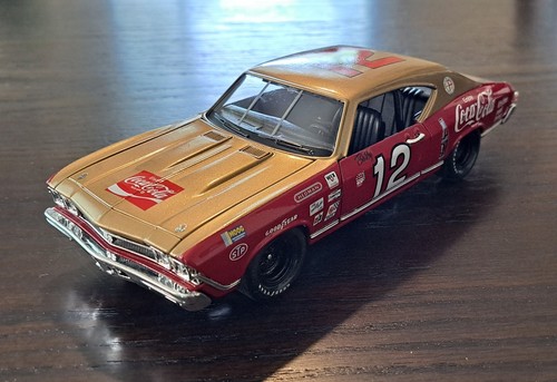 Bobby Allison 1/24 1969 Chevy Custom NASCAR Diecast Coca Cola #12 | eBay