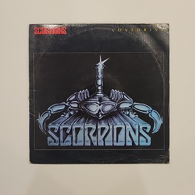 Scorpions - Lovedrive LP Mercury 1979 Pressing 1979 Pressing Alternate ...