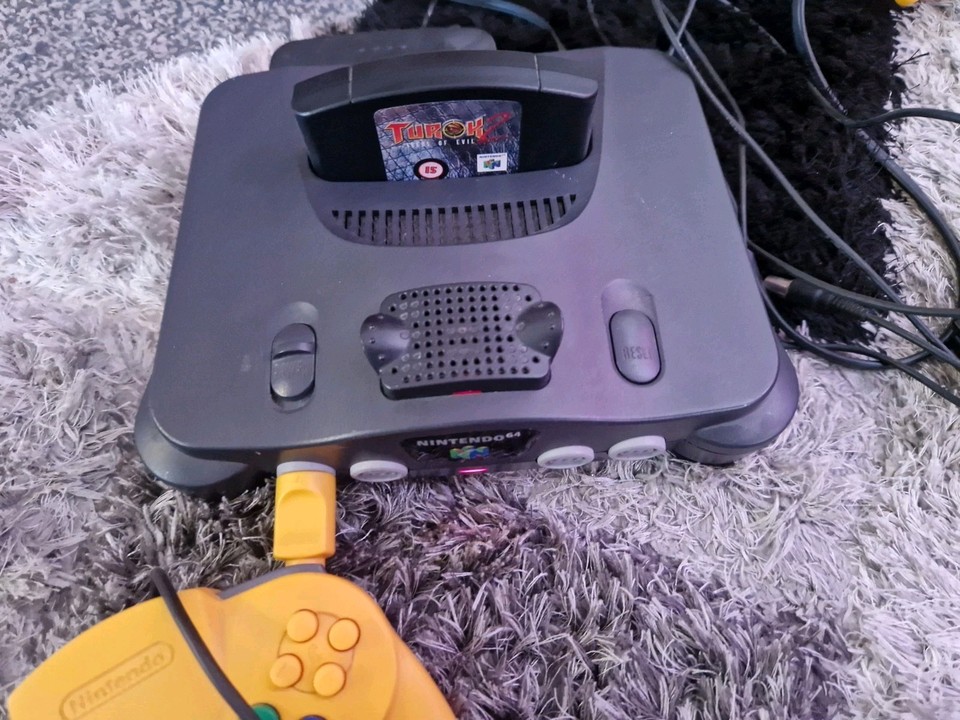 Vintage Nintendo 64 Console And N64 Games Bundle | eBay UK