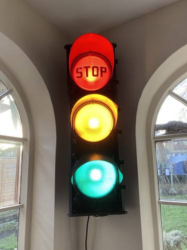 Rare Vintage Traffic Light | eBay UK