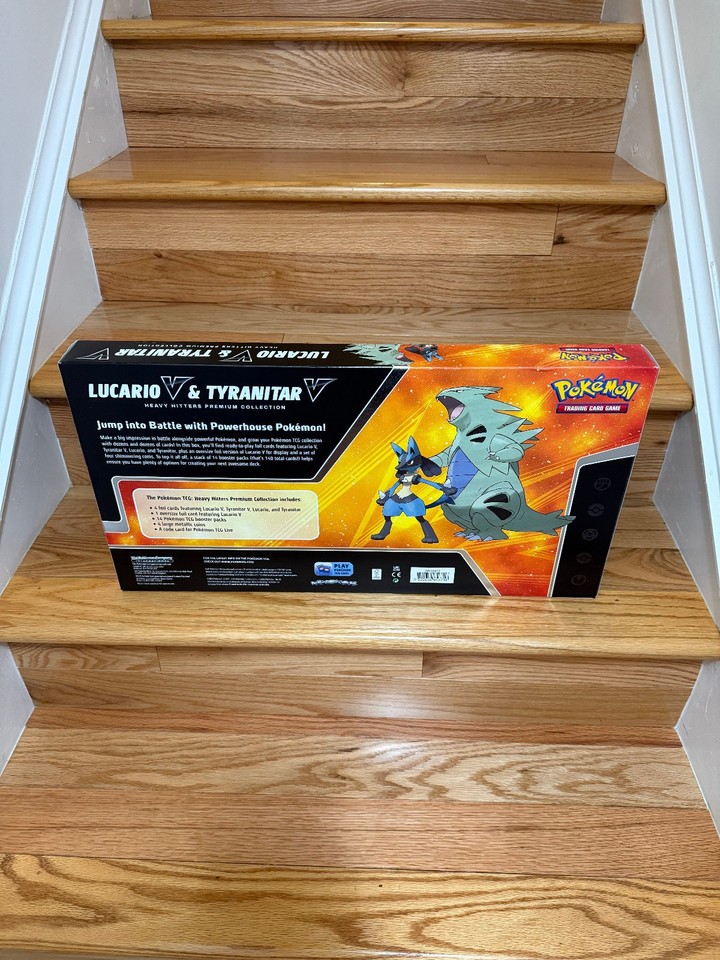 Pokemon TCG: Heavy Hitters Premium Collection Box - 14 Booster Packs ...