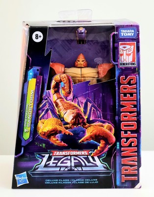 TRANSFORMERS LEGACY BEAST WARS DELUXE CLASS : PREDACON SANDSTORM - NEW ...
