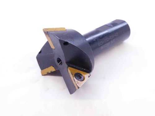 DORIAN 2 1/2 DIA. 15 DEG INCL ANGLE INDEXABLE DOVETAIL CUTTER D15-250 ...