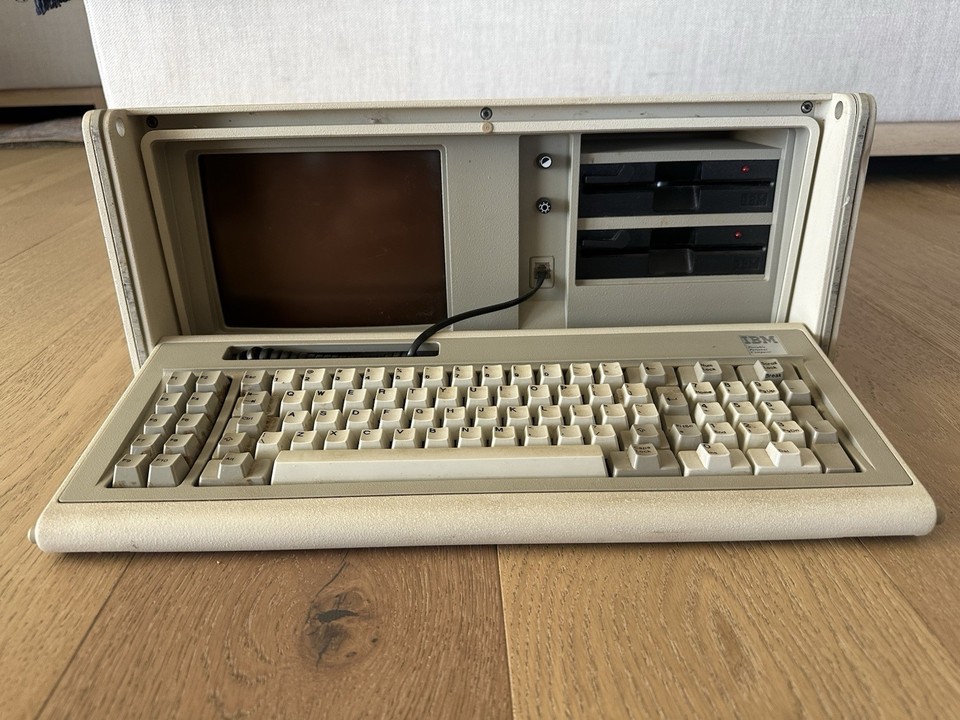 IBM Portable Personal Computer Model 5155 Vintage | eBay