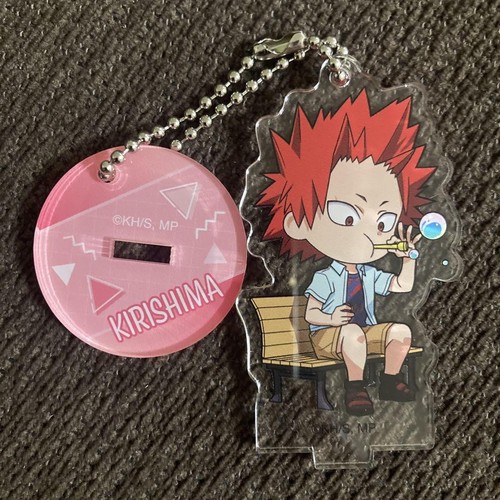 Kirishima Eijiro My Hero Academia Acrylic Keychain with Stand 2.8in ...