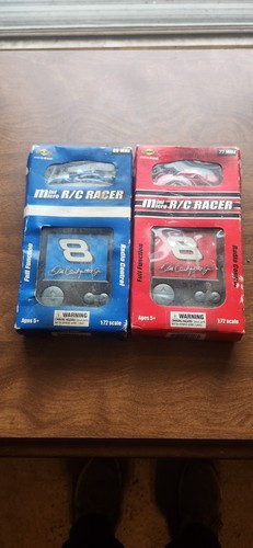 Sunoco Mini RC Racers Dale Earnhartt JR Remote Control Cars | eBay