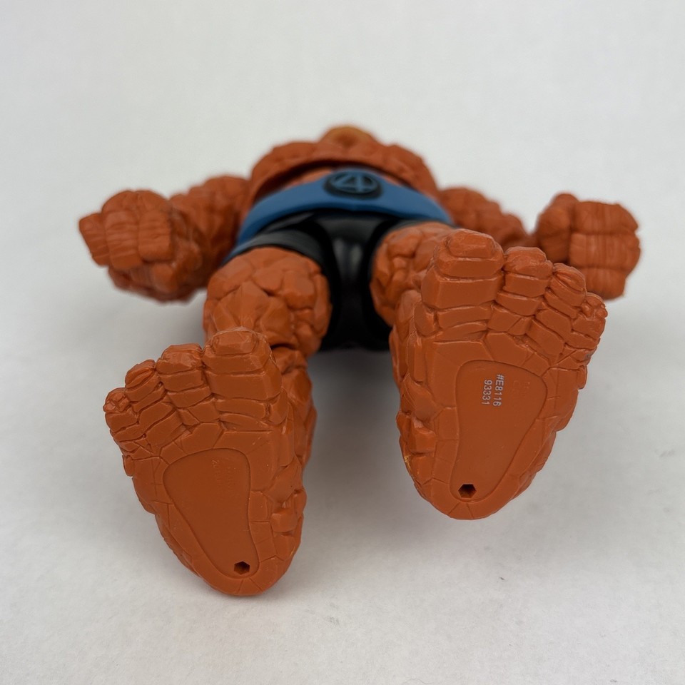 The Thing - Marvel Legends Fantastic Four 4 Super Skrull BAF Wave ...