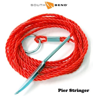 South Bend Polycord Pier Stringer Red (SELECT LENGTH) P | eBay