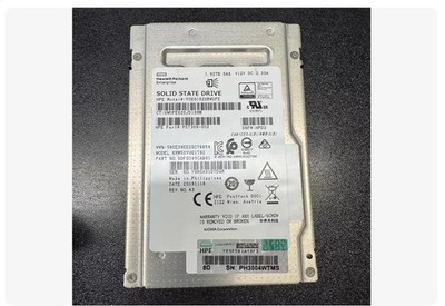 HPE 1.92TB SAS 12G SSD MU SFF SC VSAS RM5 P07306-002 VO001920RWUFE ...