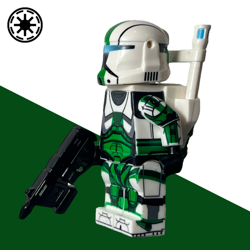 LEGO Star Wars Delta Squad Battlepack Clone Commandos Boss Fixer Scorch ...