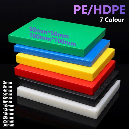 HDPE Plastic Plate High Density Polyethylene Sheet Block Engineering 7 ...