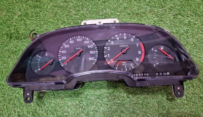 JDM Nissan 300ZX Fairlady Z32 M/T NA Non-Turbo Cluster Speedometer ...