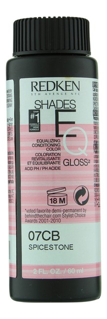 Redken Shades EQ 7cb Spicestone 2oz for sale online | eBay