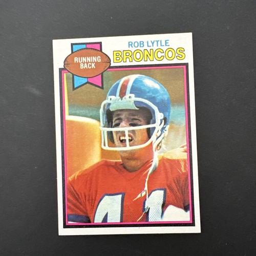 1979 Topps - #384 Rob Lytle Denver Broncos NM OR BETTER | eBay
