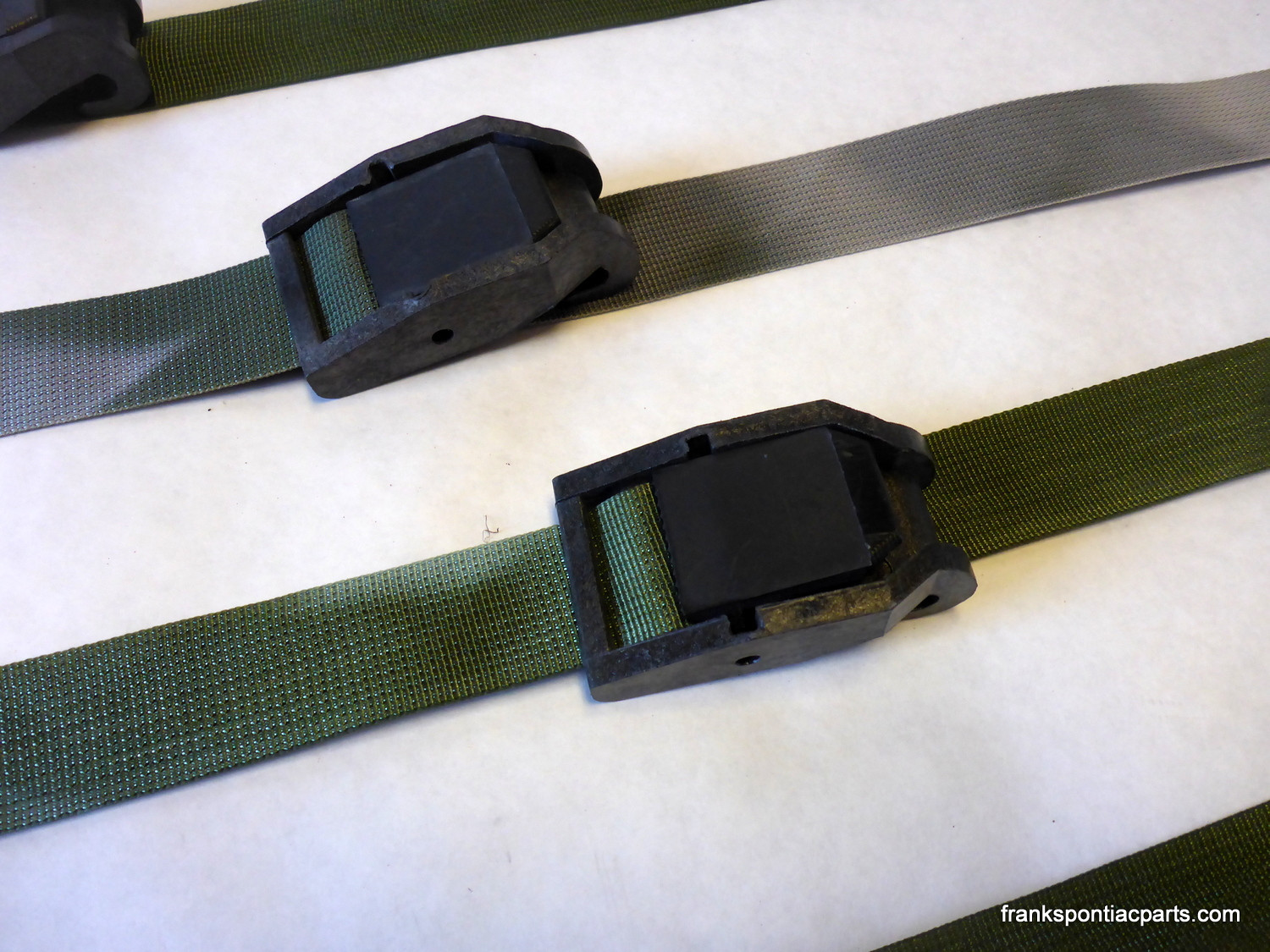 Cargo Straps Tie Downs (4) 1" x 3' Camping Off Road Racing Truck ...