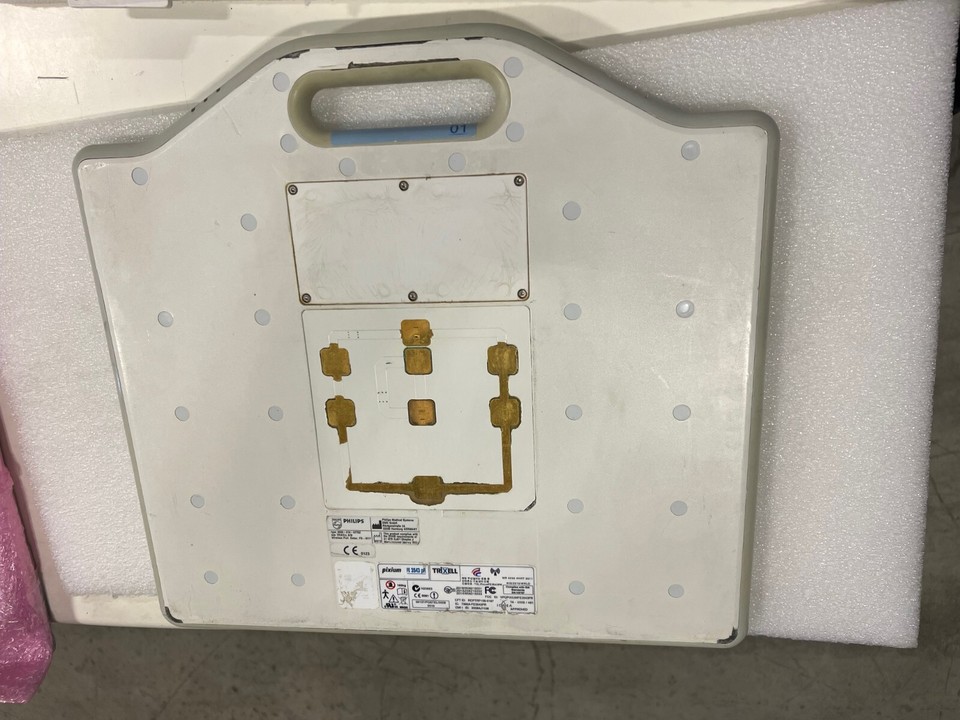 2012 Philips 989001087752 Trixell Pixium FE 3543 pR Wireless Detector ...