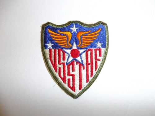 b1227 WW2 US Army Air Force Strategic Airforce shoulder patch USSTAF ...