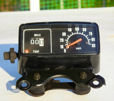 Original HONDA XR200R,XR250R,XR350R,XR500R.Speedometer, Trip meter | eBay
