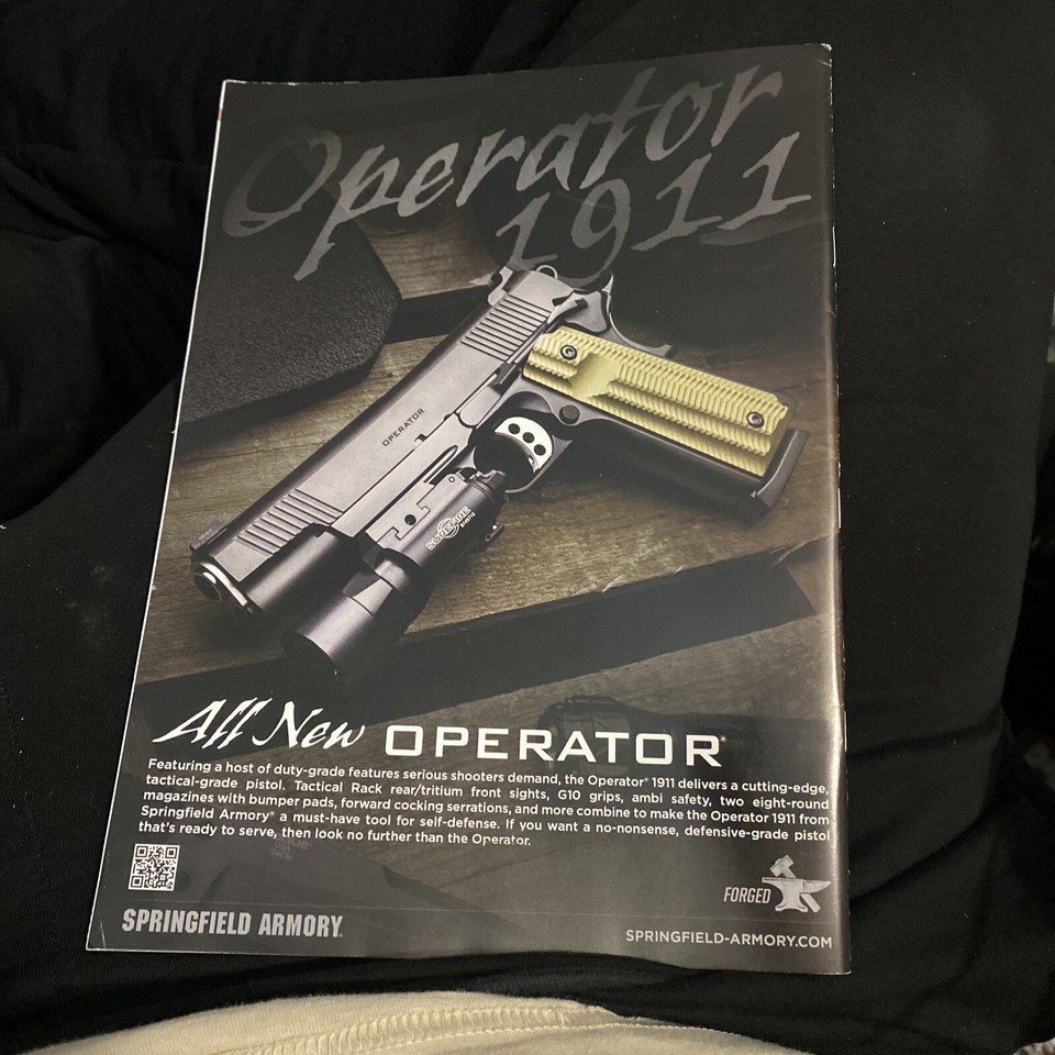 American Rifleman Magazine June 2022 Colt Pistol 44 Magnum Springfield ...