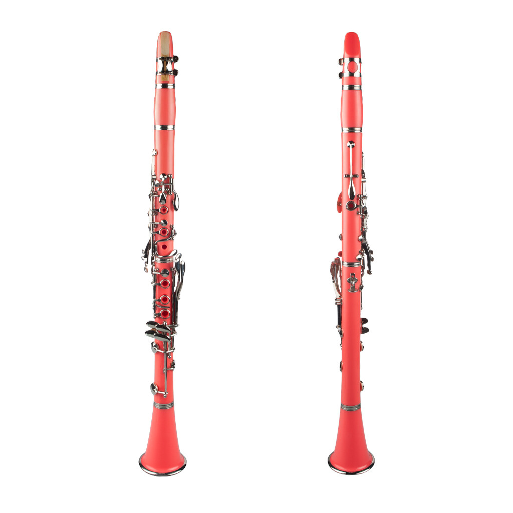 Pink Clarinet Instrument
