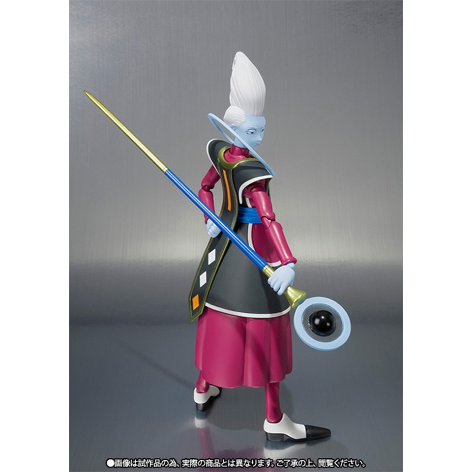 BANDAI S.H.Figuarts DRAGON BALL SUPER WHIS Action Figure 165mm 2016 ...