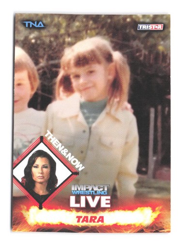 2013 TriStar TNA Impact Live Tara / Victoria 93 WWE WWF Pro Wrestling ...