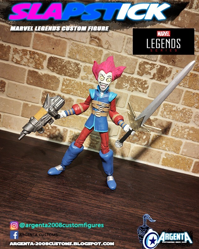 ORDER YOUR MARVEL LEGENDS CUSTOM FIGURE Comic book action commission ...