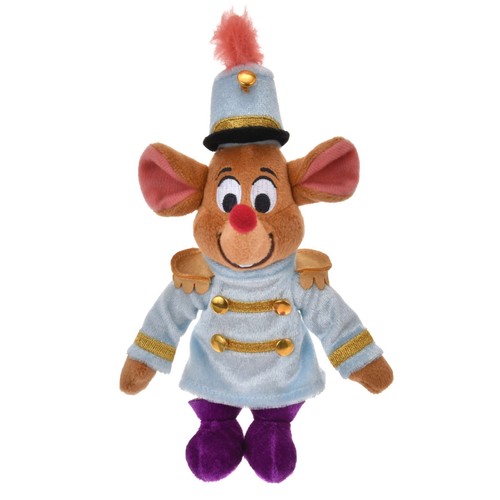 +Japan Tokyo Disney Store Jack Cinderella Plush Toy Keychain WISHING ...