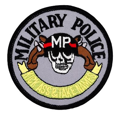 Military Police Patch (279) 3" Round Embroidered Patch 55781 | eBay