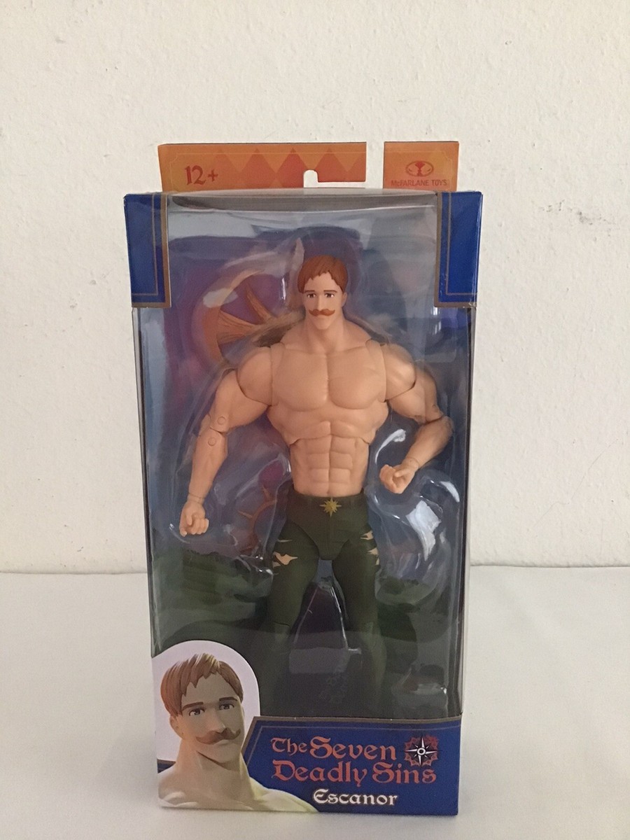 Escanor De Siete Mortales