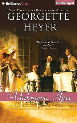 The Unknown Ajax by Georgette Heyer (CD-Audio, 2015) for sale online | eBay