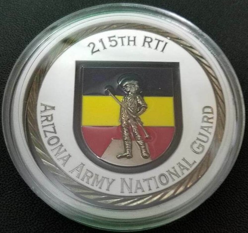 Arizona National Guard 215th RTI OCS Class 55-15 Challenge Coin | eBay