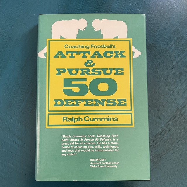 Coaching Football's Attack and Pursuit by Ralph Cummins (1985 ...