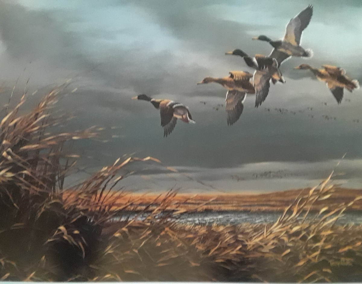 Terry Redlin Duck Wallpaper