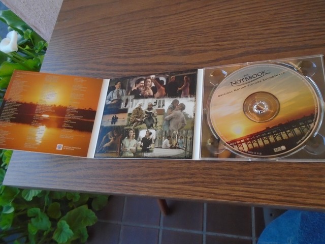 The Notebook [Original Motion Picture Soundtrack] by Aaron Zigman (CD ...