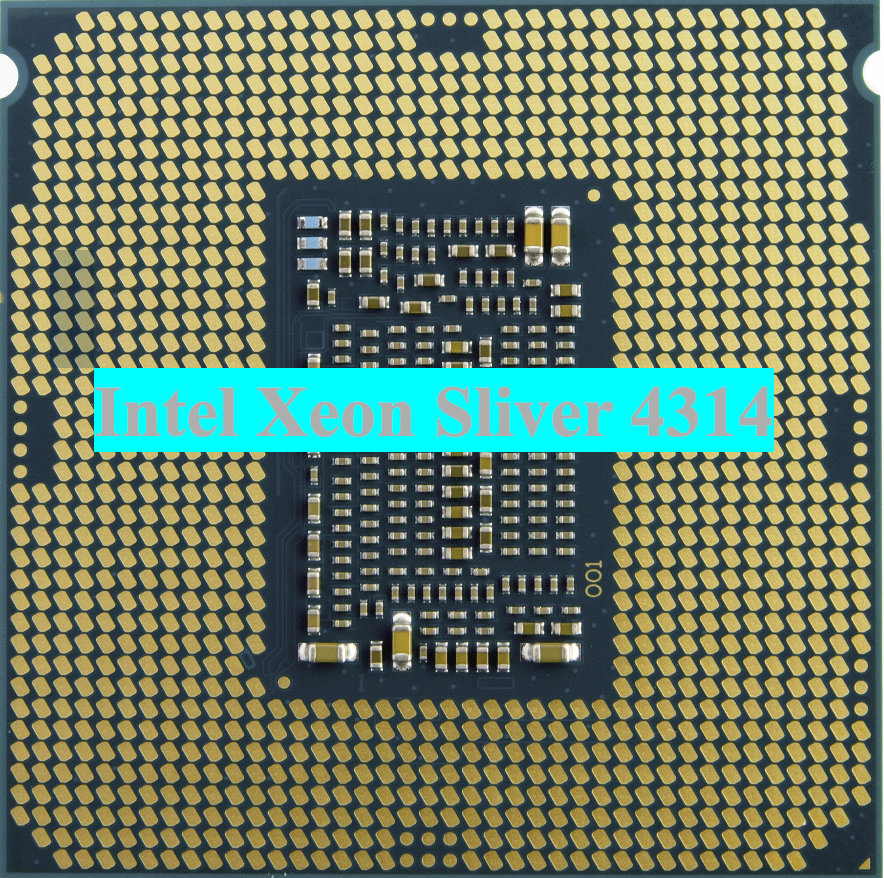 Intel Xeon Silver 4314 Server Processor (3.4 GHz, 16 Cores, Socket ...