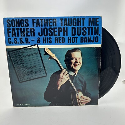 Joseph Dustin - Songs Father Taught Me LP VG RLP 7509 Vinyl Record 1st ...