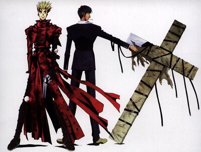 Anime trigun vash the stampede nicholas d Playmat Gaming Mat Desk | eBay