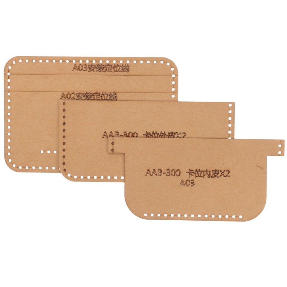 Card Coin Holder Template Wallet Craft Craftsmanship Design Hand ...