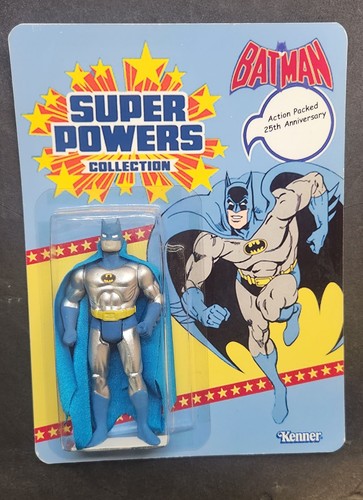 Batman - Custom Kenner Style Action Figure - Action Figure Kit - 25th ...