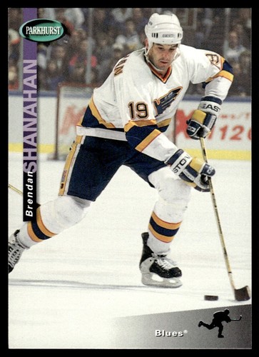 1994 Parkhurst #196 Brendan Shanahan - St. Louis Blues - HOF | eBay