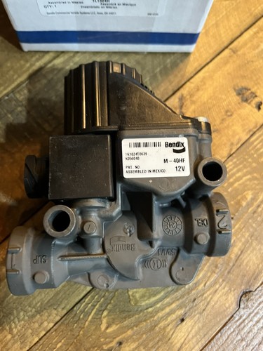 Bendix K079665X M-40HT ABS Modulator Valve Free Shipping MACK 85144378 ...