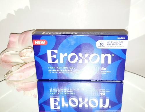 Eroxon StimGel Fast Acting Gel For Erectile Dysfunction-Treatment 4 ...