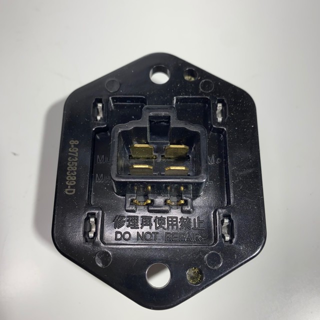 8973583890 Isuzu Resistor htr d 8973583890 Genuine OEM Part for sale ...