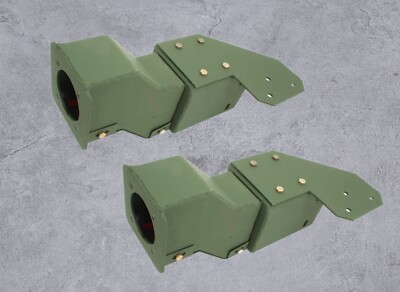 Humvee Offset antenna mount PAIR 2 units Hummer H1 M998 | eBay